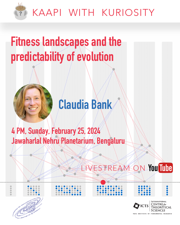 Fitness Landscapes and the Predictability of Evolution | ICTS
